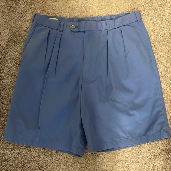 Peter Millar | Shorts | Peter Miller Mens Dress Shorts Blue | Poshmark